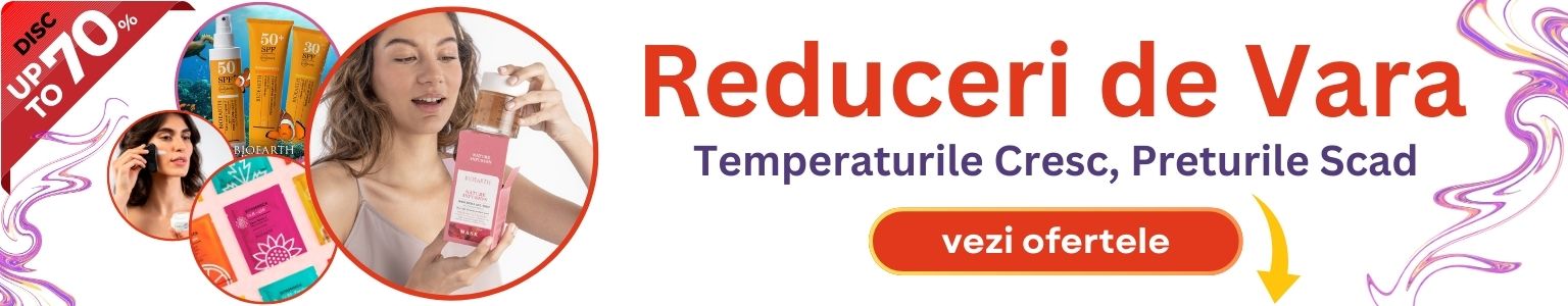 Reduceri Cosmetice BIO, Produse de machiaj, Detergenti ecologici ...